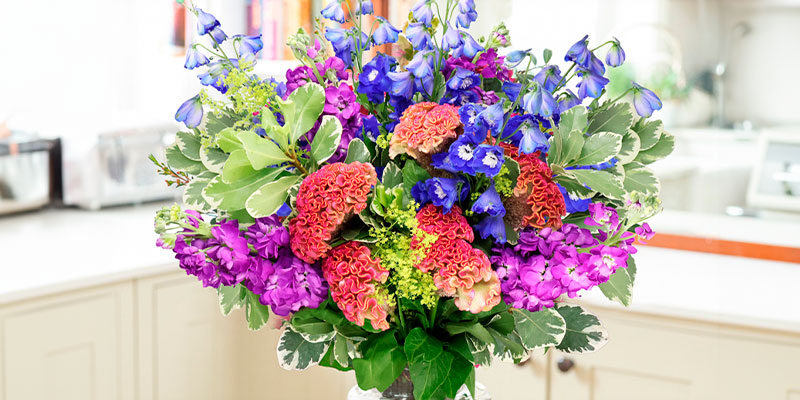 Top 10 Blue Flowers for Bouquets | Blossoming Gifts