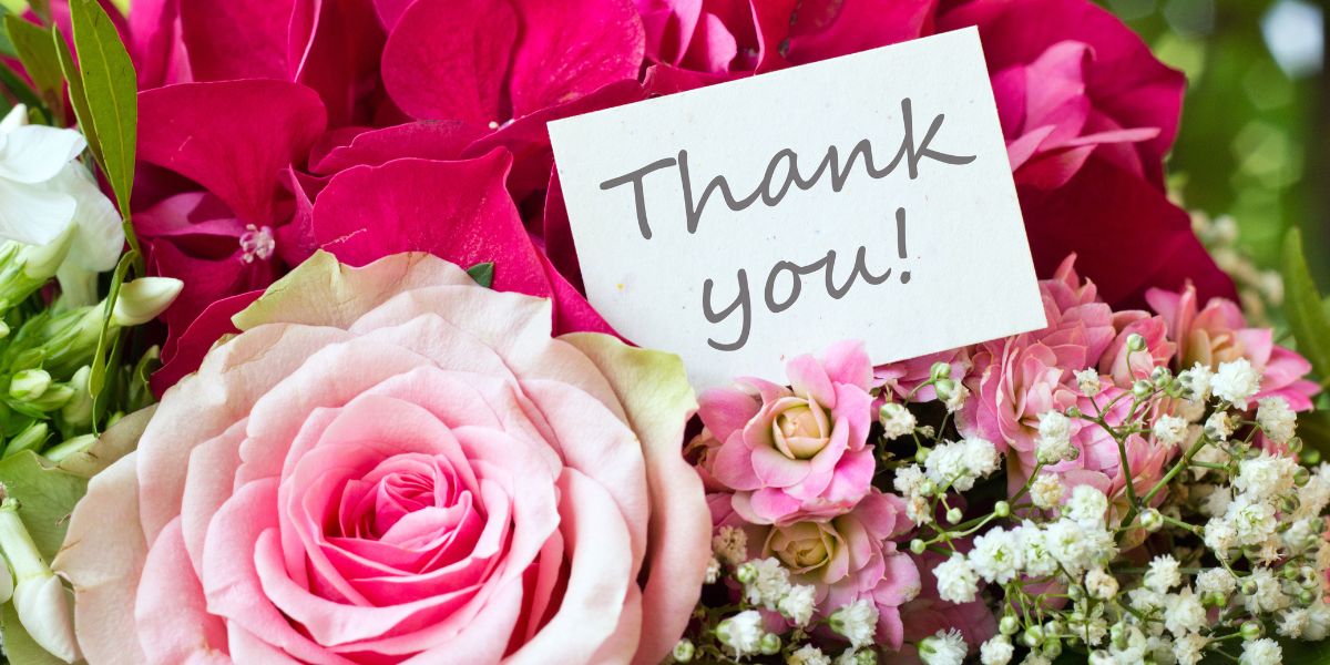 12 Of The Best Flowers To Say Thank You | Blossoming Gifts