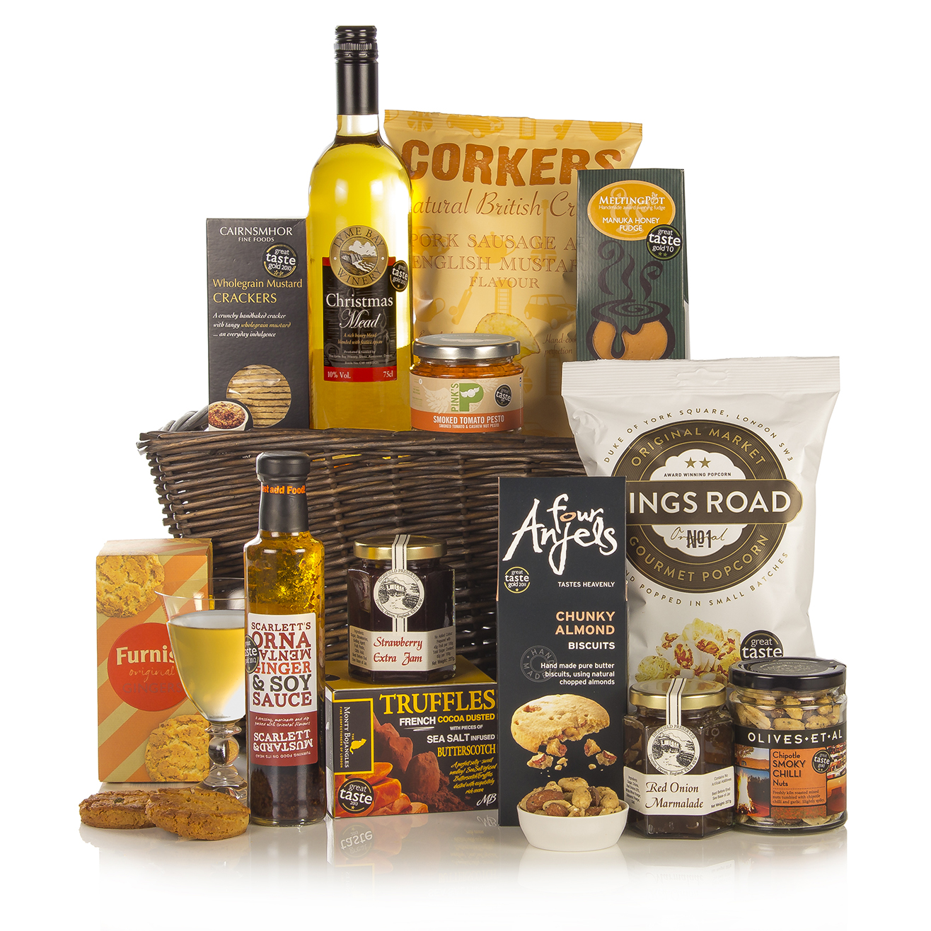 Gold Award Winners Hamper | Myjam